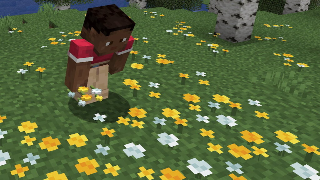 Minecraft Spring Drop 2025 Details - Leaf Litter, Mob Variants and Bushes