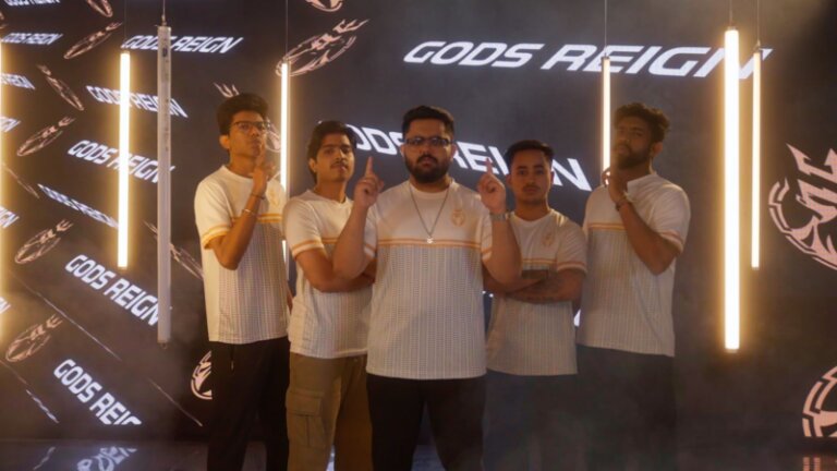 Gods Reign Win ESL Snapdragon Pro Series BGMI S6 by 2 points