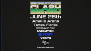 Creator Clash 3 Announced - YouTuber Boxing Event Returns