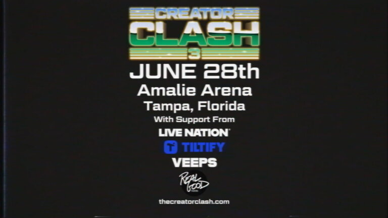 Creator Clash 3 Announced - YouTuber Boxing Event Returns