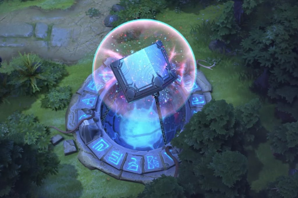 Huge Dota 2 Map Changes Arrive in Update 7.38, Wandering Waters