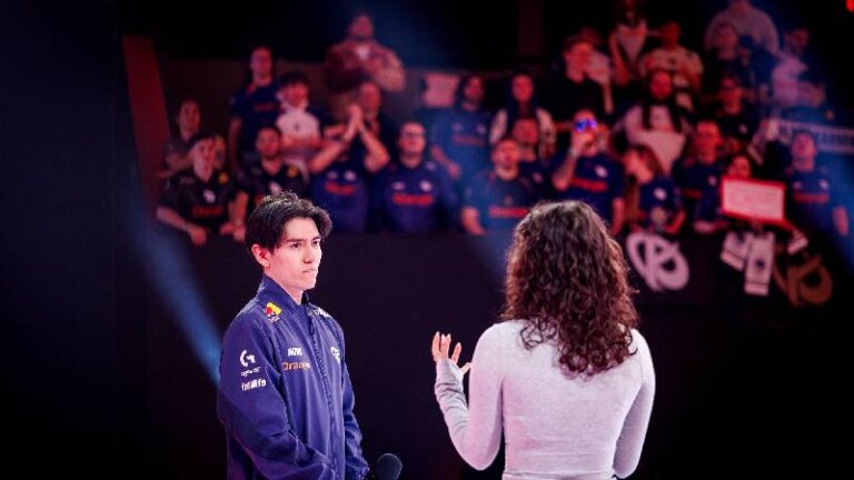 Yike: "I want to prove that I can win without the G2 players"