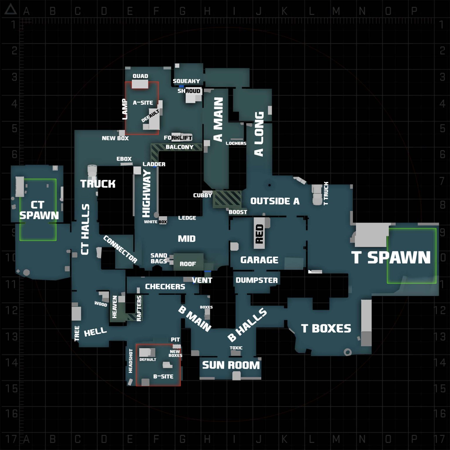 All Cache Callouts in CS2: Full Guide