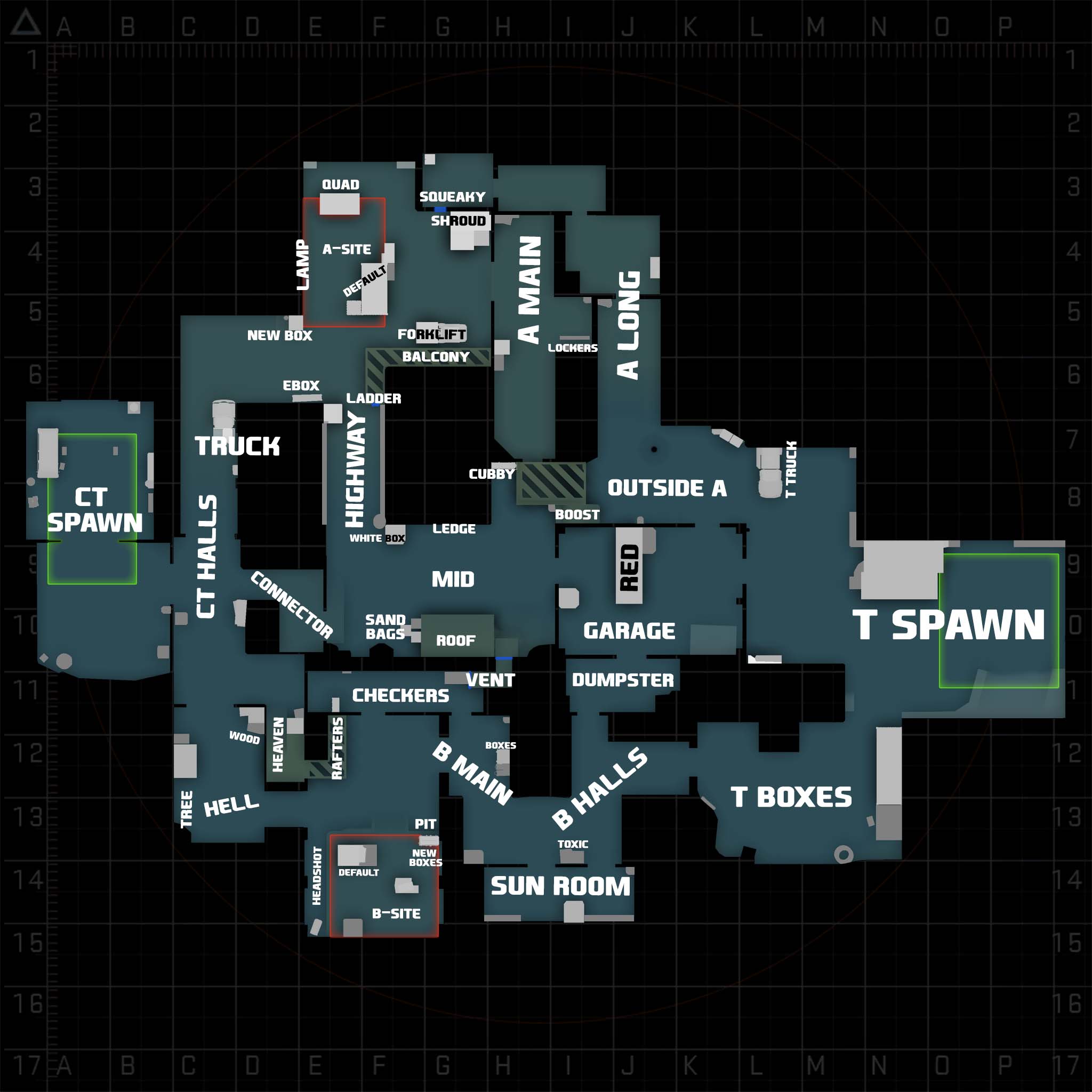 All Cache Callouts in CS2: Full Guide