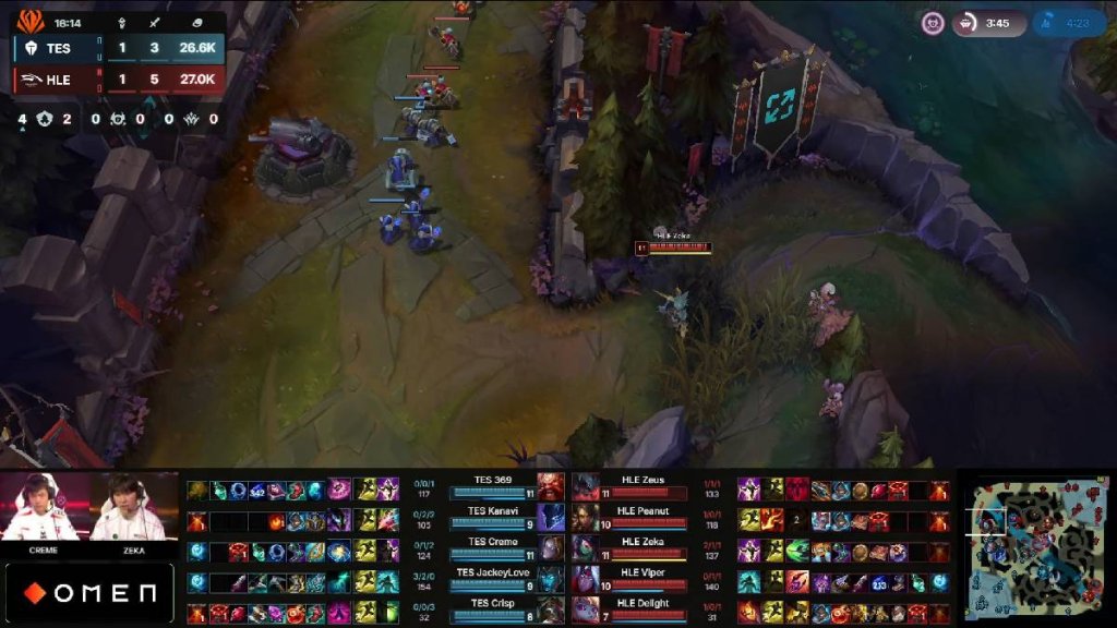 Hanwha Life Esports take down Karmine Corp to win First Stand