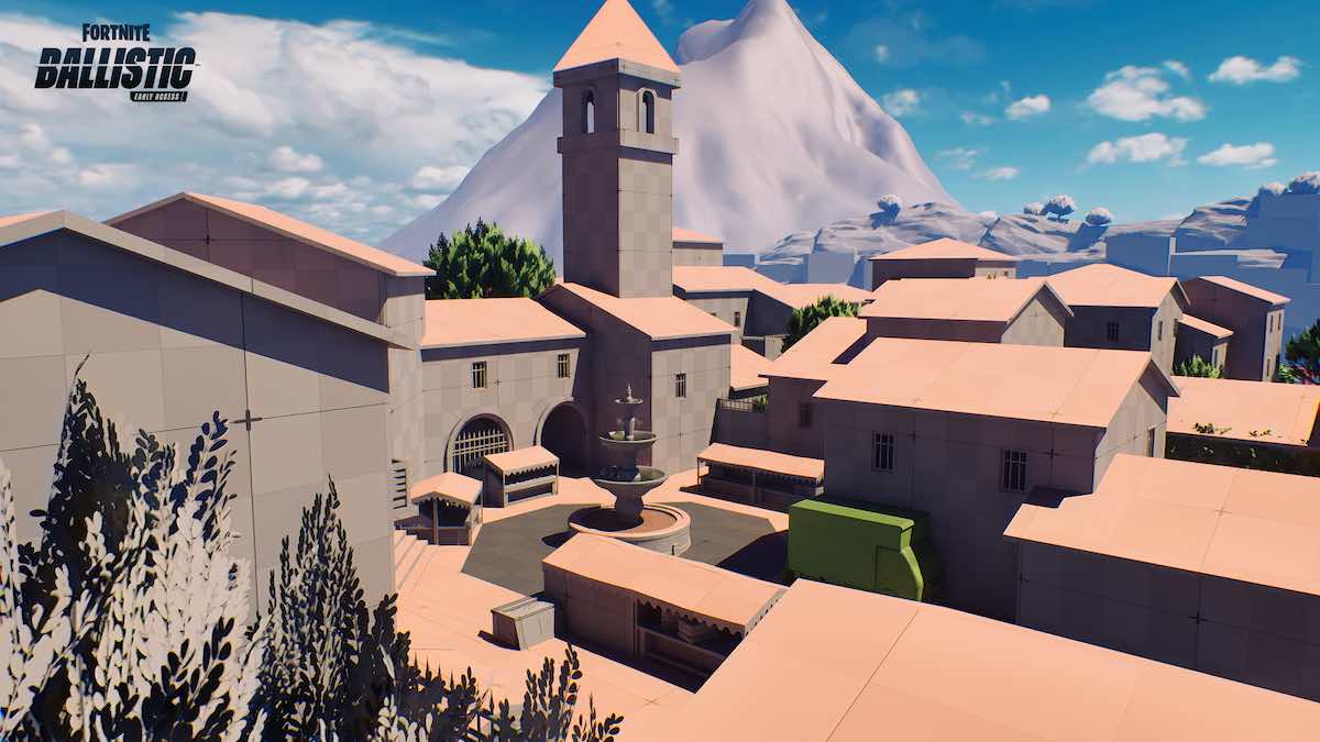 New Shell Map Comes in Fortnite Ballistic Update