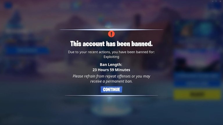Fortnite IP Ban Wave - Shared Accounts in Danger