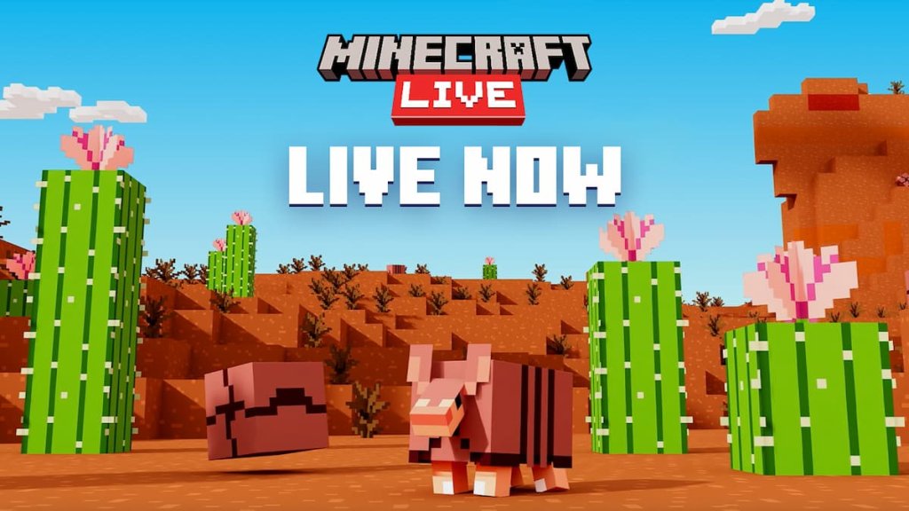 When is the Minecraft Spring to Life Drop Release Date?