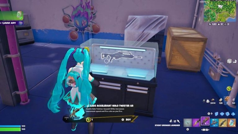 All Fortnite Exotic Locations in Chapter 6
