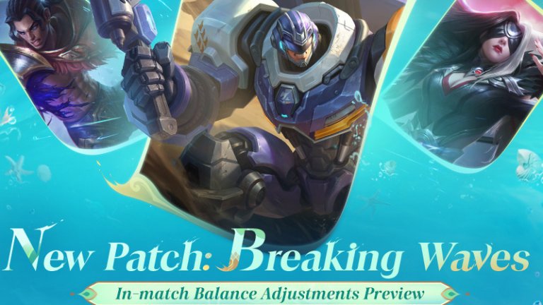 MLBB Breaking Waves Patch: Full List Of Changes To Emblems