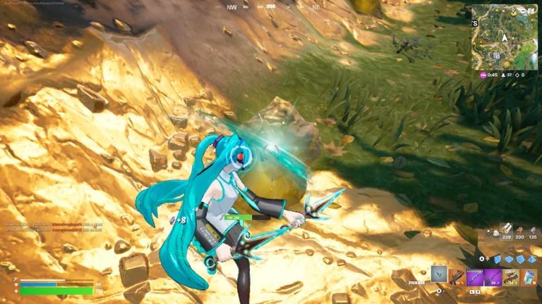 Mine Gold Veins in Fortnite - Where Are They?