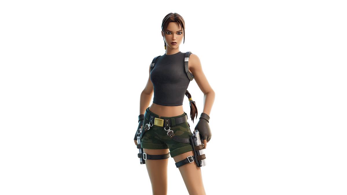 Fortnite Lara Croft Skin Leaks - New Style Coming