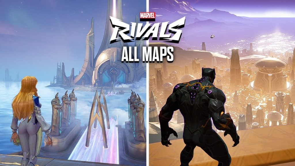 Marvel Rivals Maps Ranked: Full List, Lore, Gameplay, & Strategy Guide