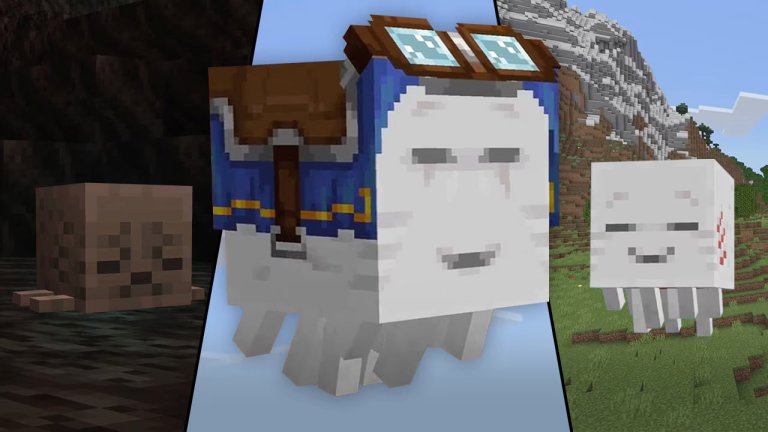 Mojang Unveils Ghastling and Locator Bar for Minecraft Summer 2025 Drop