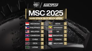 MLBB MSC 2025 x EWC Slots Distribution Unveiled: 16 Regions To Compete