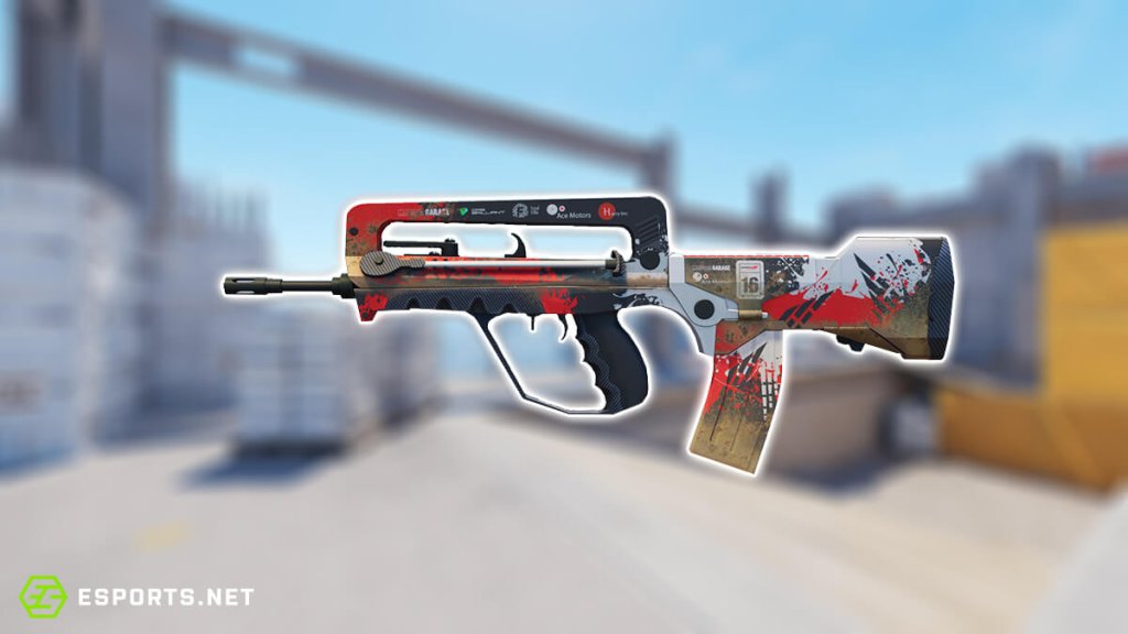 Best FAMAS Skins: The Top Skins for FAMAS Are Truly Bananas