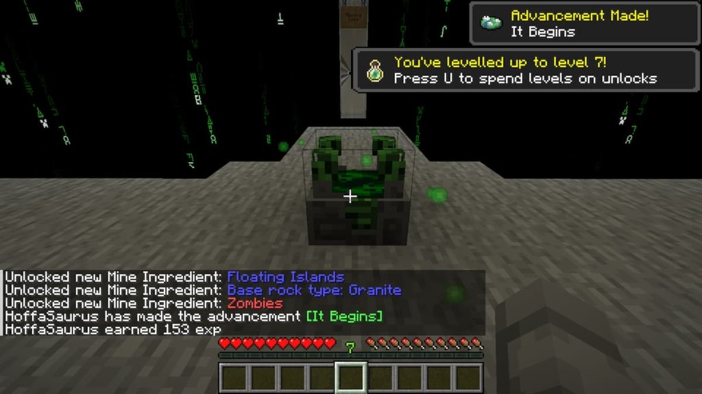 Craftmine and Launch Craft - Minecraft’s 2025 April Fool’s