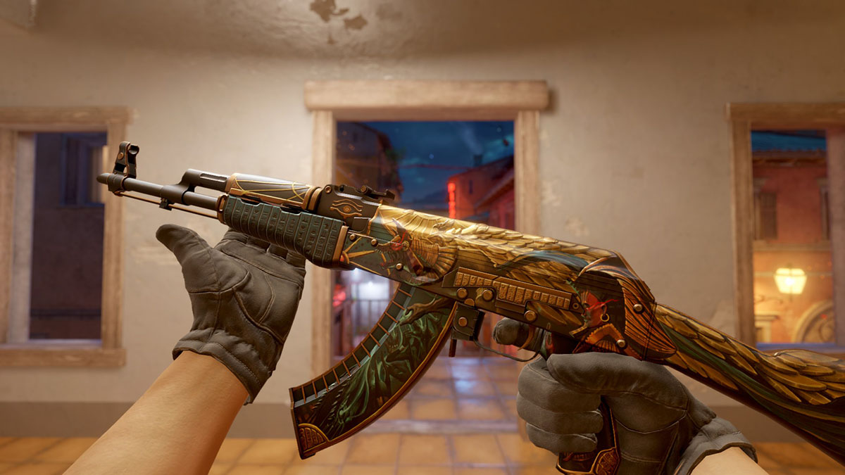 All AK-47 Skins in CS2: Best Choices For One-Tap Headshots