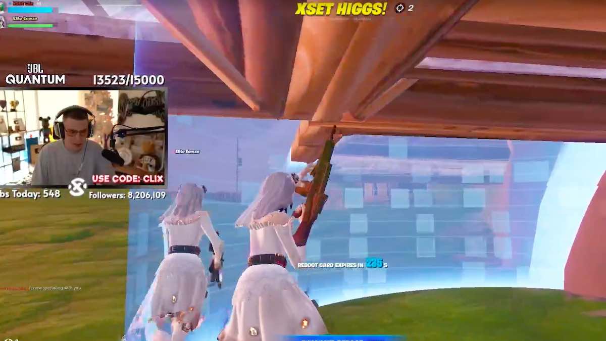 Clix Stream Outperforms Official FNCS Broadcast