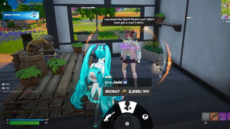 We compiled a list of all Fortnite hireable NPCs and locations