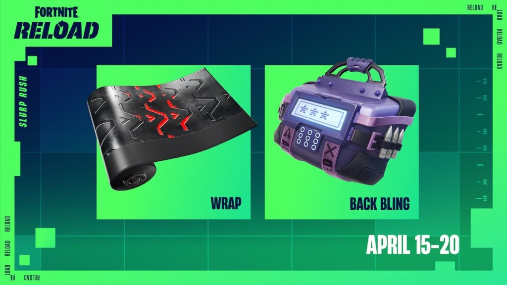 How to get Fortnite Slurp Rush Twitch Drops