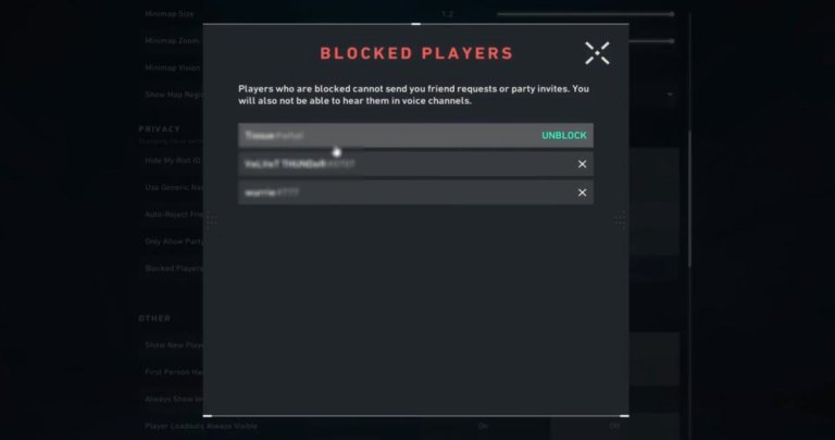 How To Block & Unblock Players In VALORANT