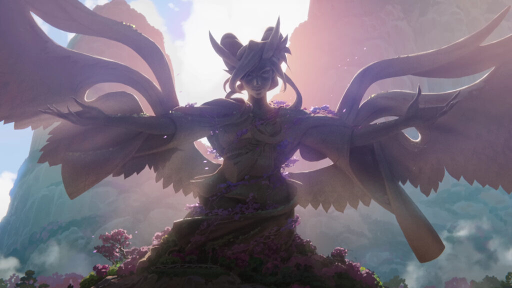 All champions featured within the LoL Spirit Blossom 2025 cinematic ...