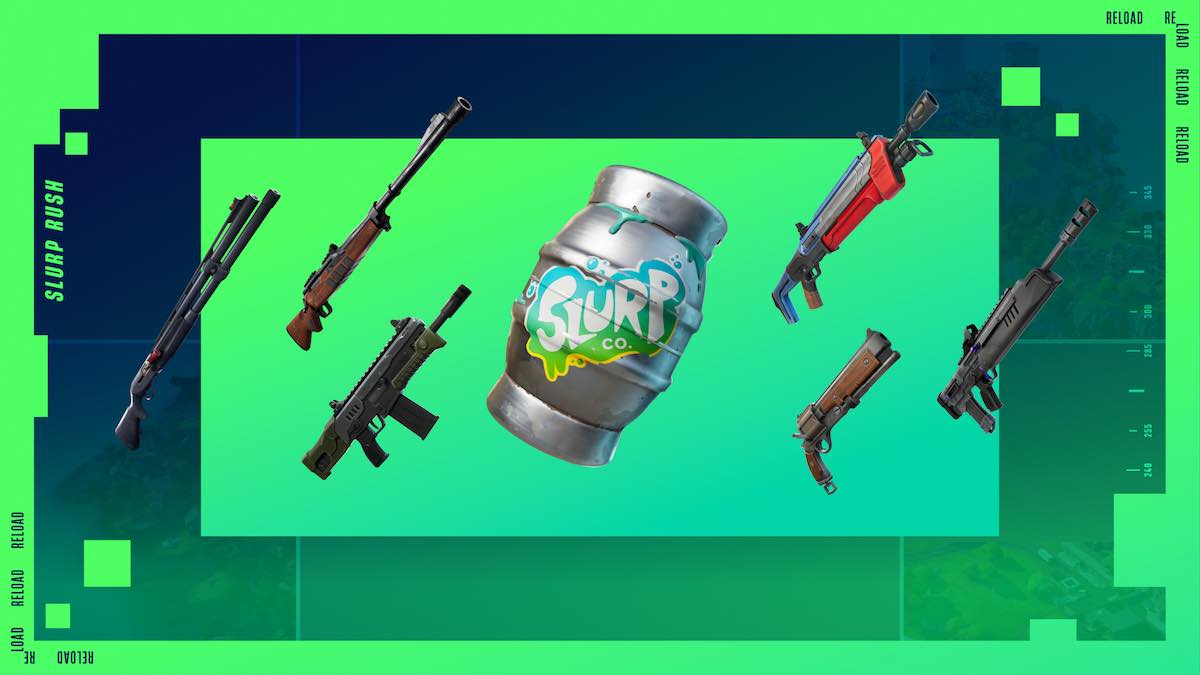 Fortnite Reload Loot Pool - All Weapons and Changes in Update