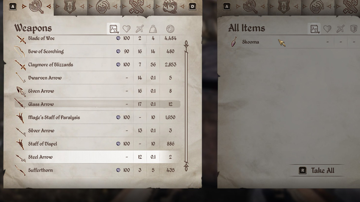 How to do the Item Dupe Glitch in Oblivion Remastered