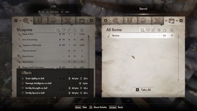 How to do the Item Dupe Glitch in Oblivion Remastered
