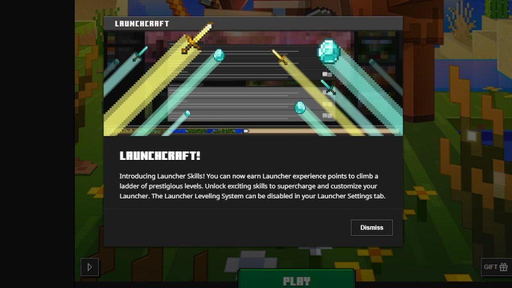 Craftmine and Launch Craft - Minecraft’s 2025 April Fool’s