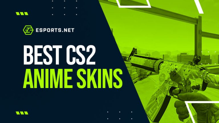 The 10 Best CS2 Anime Skins in 2025: Cartoonish, Yet Deadly