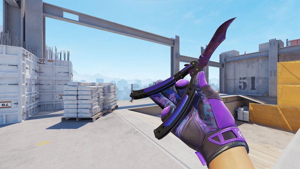 Best Knife and Gloves Combo CS2 ? Color Match Your Loadout