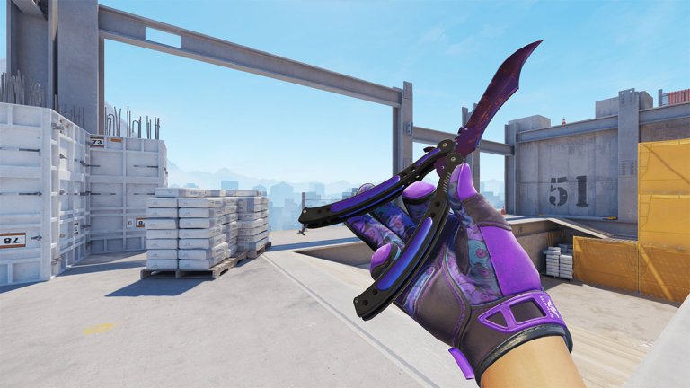 Best Knife and Gloves Combo CS2 ? Color Match Your Loadout