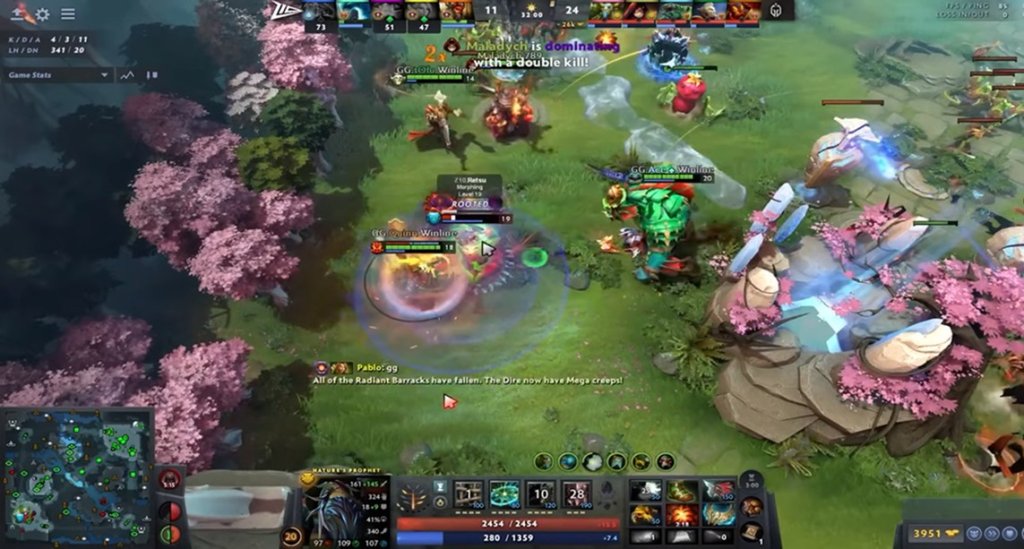 How Nature's Prophet became the most popular Dota 2 hero at ESL One ...