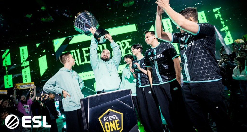 PARIVISION Defeat Team Spirit in ESL One Raleigh Grand Finals