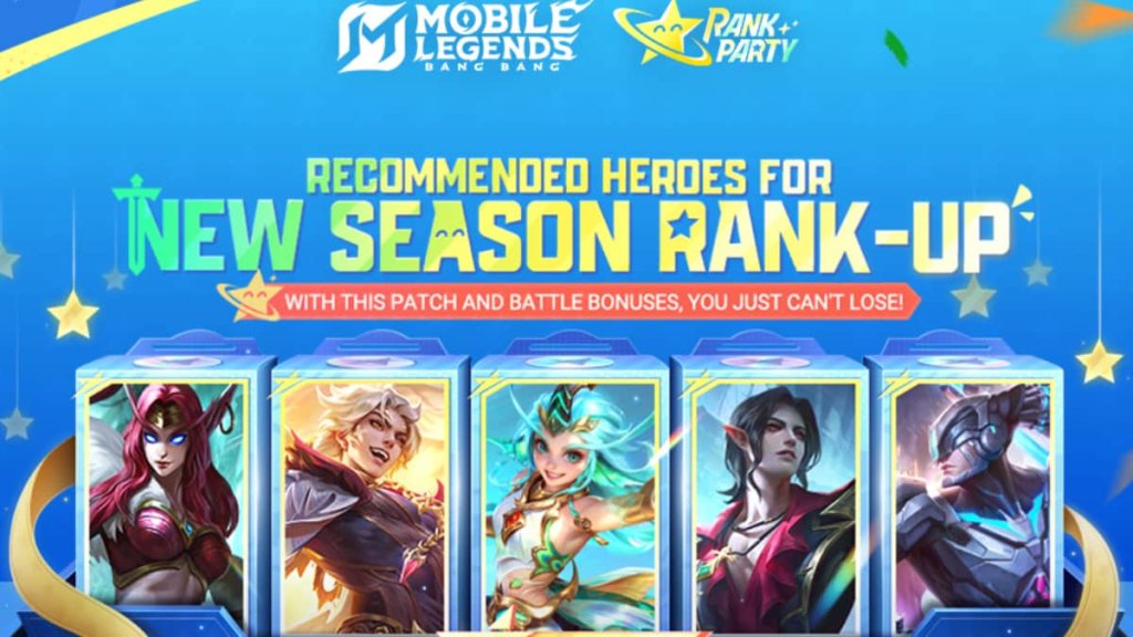 MLBB Rank Party Event (April 2025): Free Skins, Ranked Boosts, & Schedule