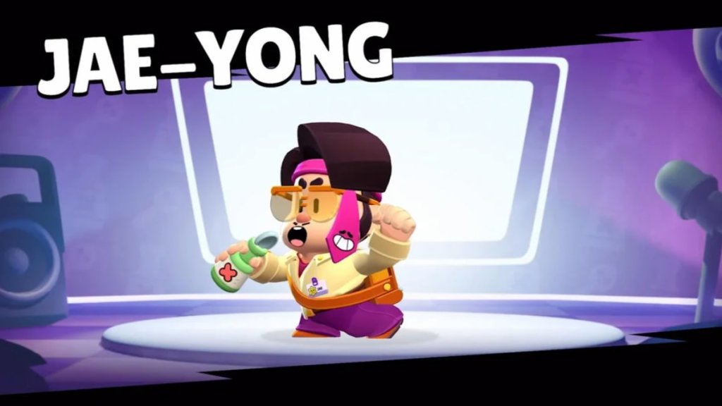 Brawl Stars New Brawler Jae-Yong: Release Date, Abilities, Skin, & More