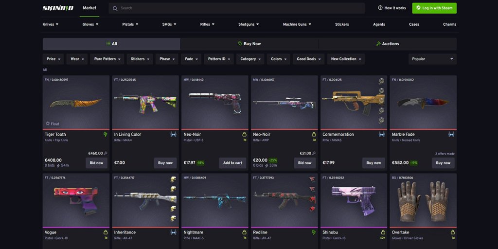 Best Sites to Buy CS2 Skins and Stylize Your Loadout in 2025