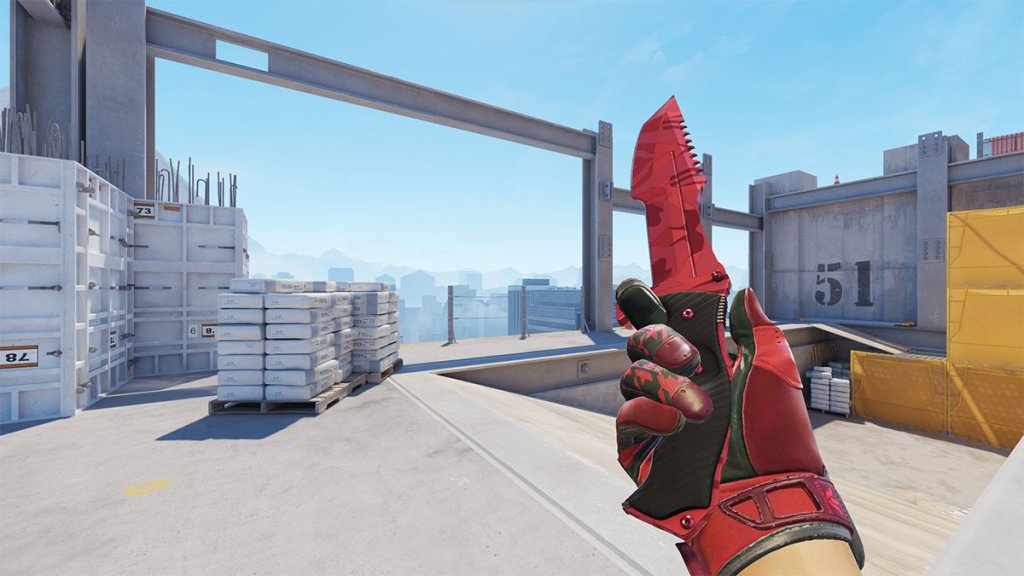 Best Knife and Gloves Combo CS2 ? Color Match Your Loadout