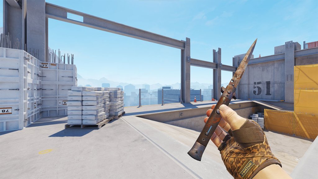 Best Knife and Gloves Combo CS2 ? Color Match Your Loadout