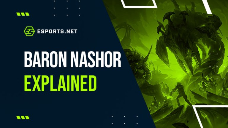 Baron Nashor Explained: Stats, Abilities, Buffs, and Strategies