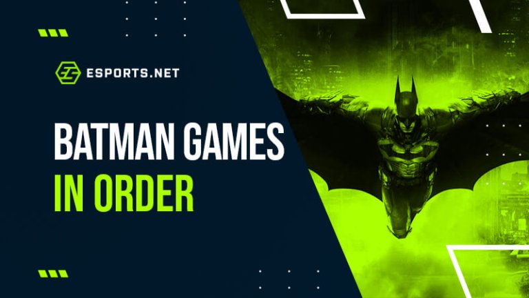 Batman Games in Order: Experience the Universe Chronologically