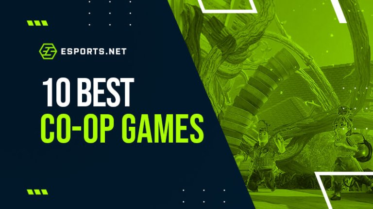 10 Best Co-op Games to Keep You and Your Friends Entertained