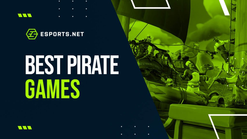 Best Pirate Games to Shiver Your Timbers and Heal Your Scurvy!