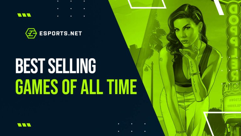 Best Selling Video Games of All Time ? Millions of Units Sold!