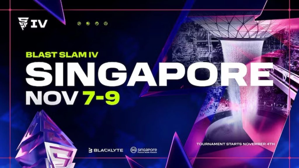 BLAST Slam IV Will Take Place in Singapore