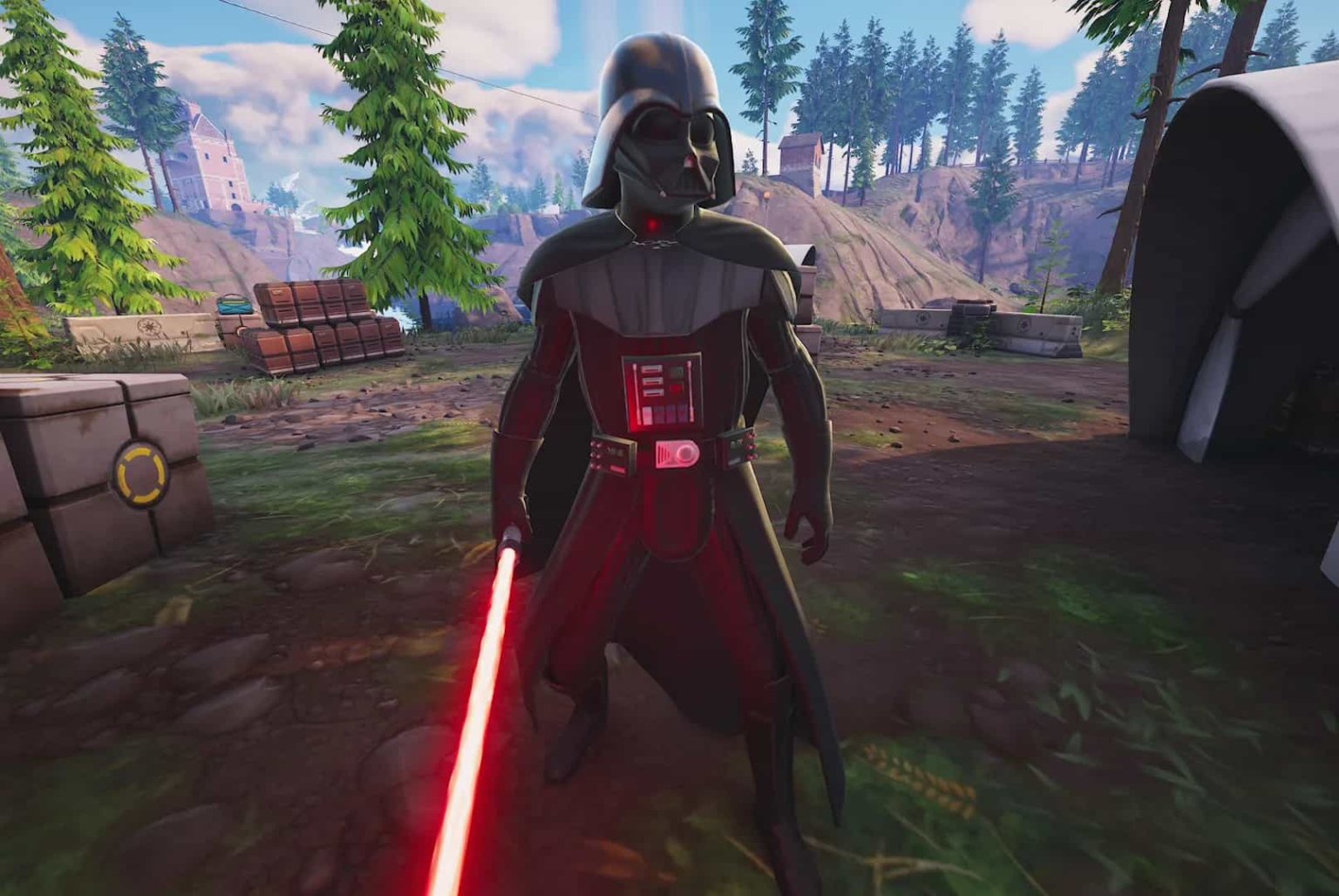 Here's What The New Fortnite Darth Vader AI Can Do