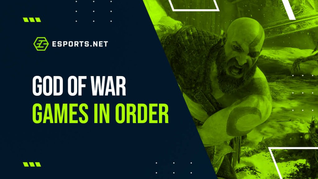 God of War Games in Order: A Guide to Kratos’ Epic Journey