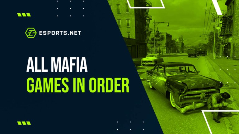 All Mafia Games in Order of Release and Story Progression
